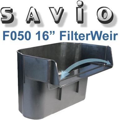 Savio FilterWeir Waterfall - 16" - Underwater Warehouse