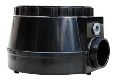 DreamPond Retrofit Bottom Drain with Air Diffuser - Underwater Warehouse
