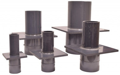 PVC Waterstop Concrete Flange - 4" - Underwater Warehouse