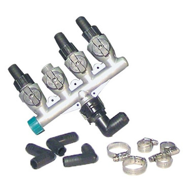 Complete Aquatics Basin Manifold Kit - Underwater Warehouse