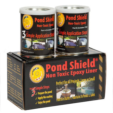Pond Shield Epoxy Armor - Standard Colors - 1 Qrt. - Underwater Warehouse