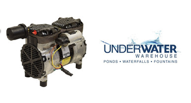 1/2 HP Stratus SRC Series Gen 2 Rocking Piston Compressor - Underwater ...