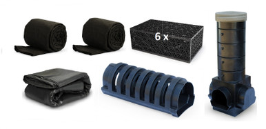 Aquascape Bog Filtration System - Small - Underwater Warehouse