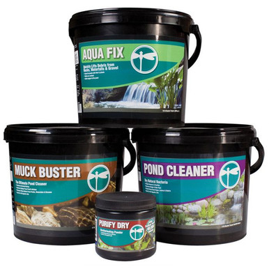 Blue Thumb Pond Maintenance Kit Three (5000+ gals) - Underwater Warehouse