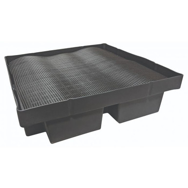 Blue Thumb Shallow Basin with Screen & Grate - 4 x 4 - Underwater Warehouse