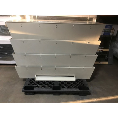 60" Sea Side Aquatics Large Bakki Shower w/ Waterfall - Underwater ...