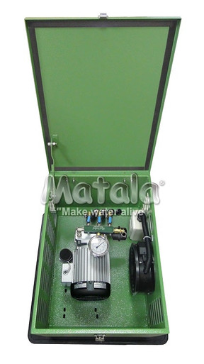 1/2 HP Matala Rotary Vane Air Compressor Cabinet Kit - Underwater Warehouse