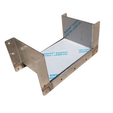 Helix Skimmer Stainless Steel Faceplate Extension - Underwater Warehouse