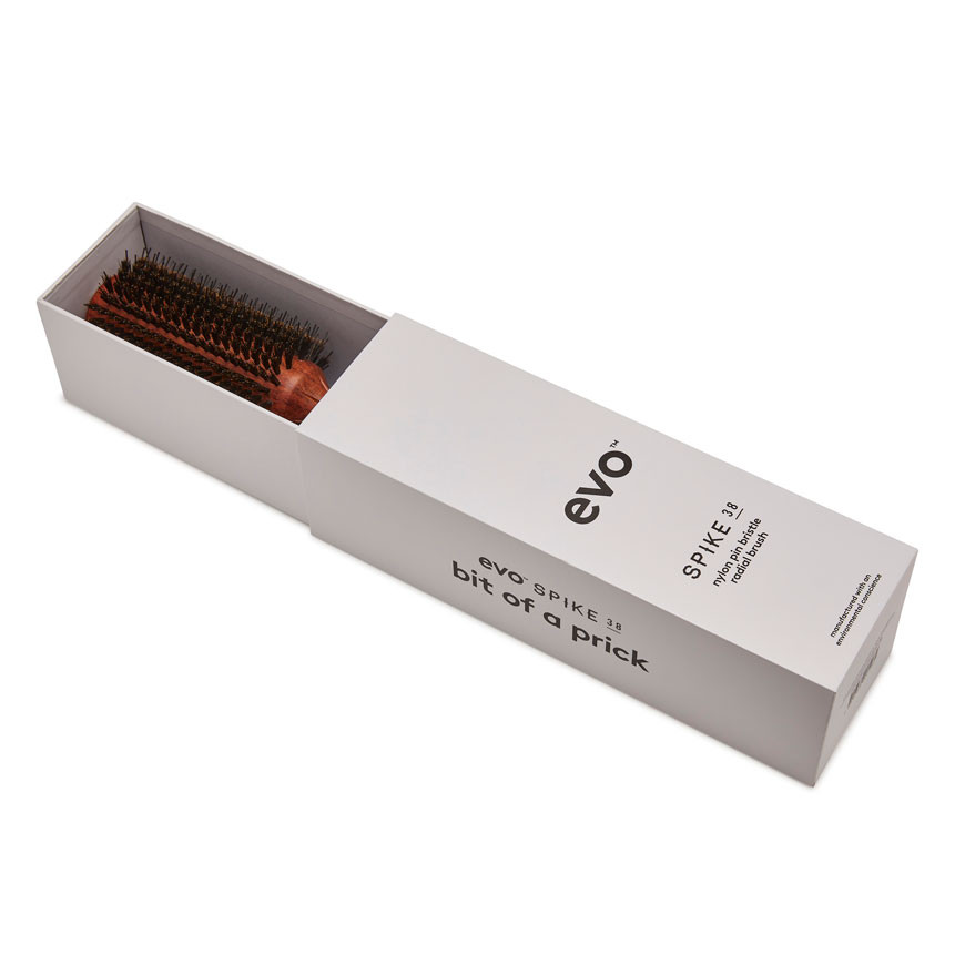 Evo Bruce 28 Bristle Radial Brush – Evo Official Stockist – BeautyWorks