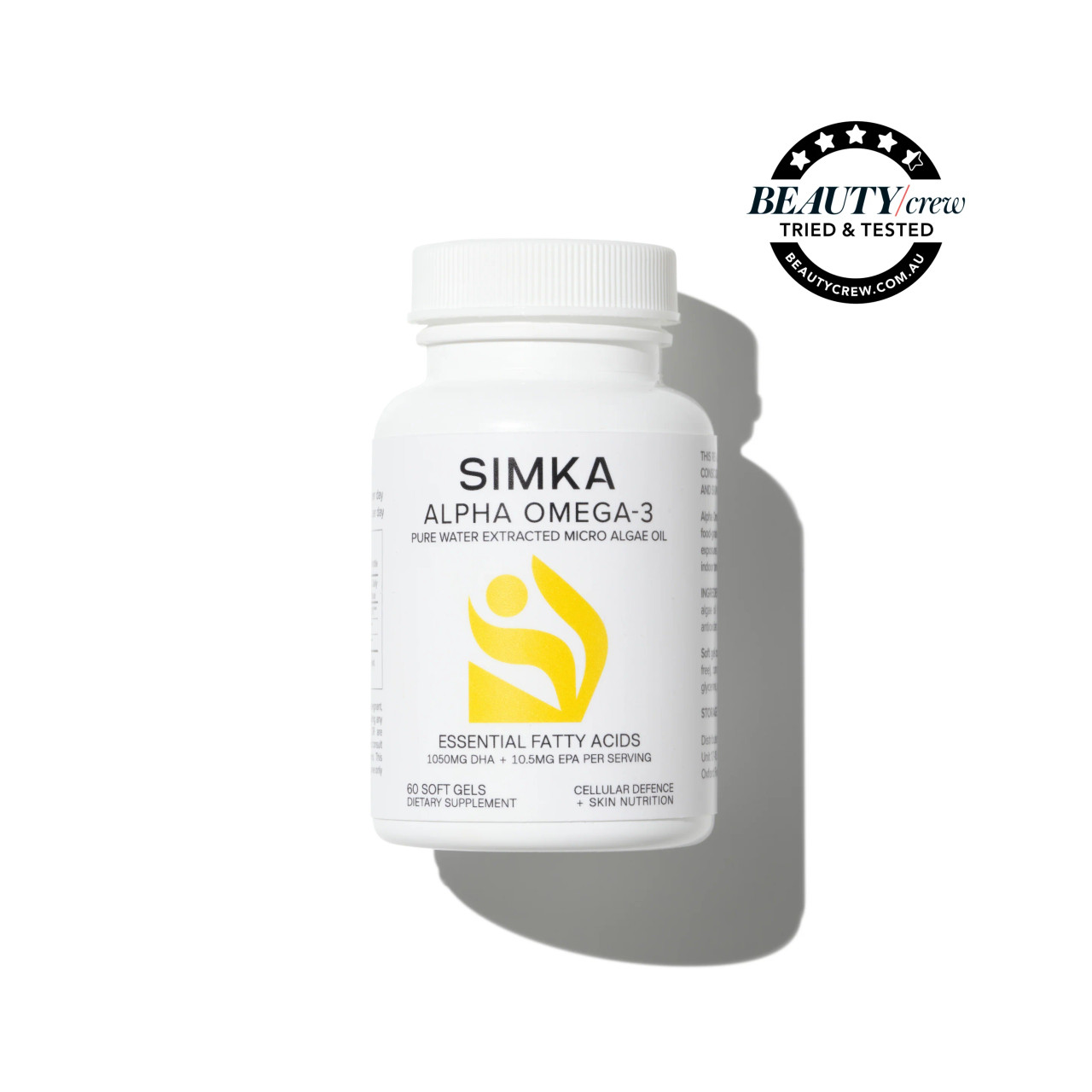 Shop Simka Skin SPF & Omega 3 Gel Capsules | BeautyWorks