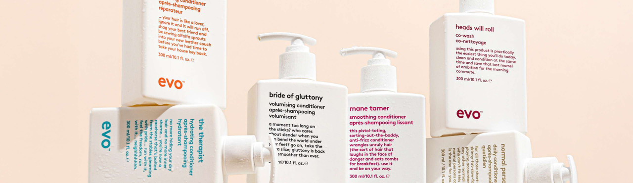 Evo Shampoo, Conditioner & Hair Care Products Australia