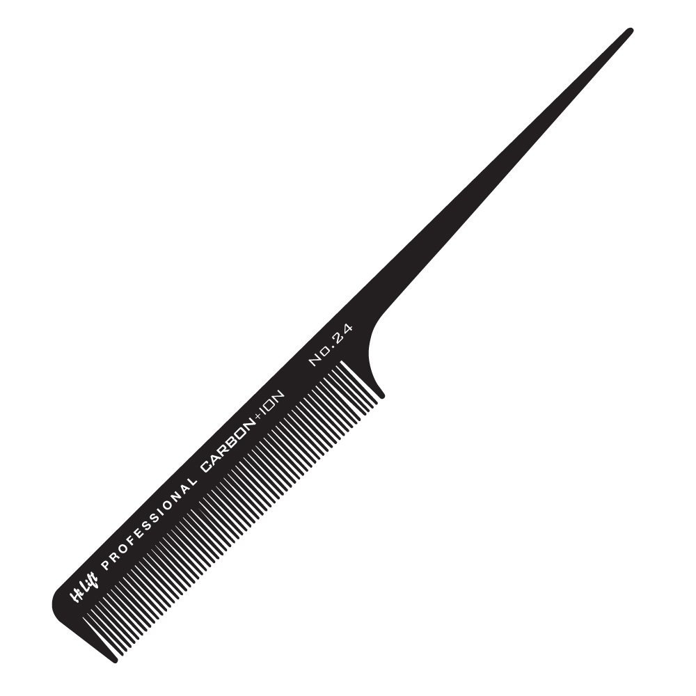 Hi Lift Carbon + Ion Plastic Tail Comb #24 – Hi Lift Official Stockist ...