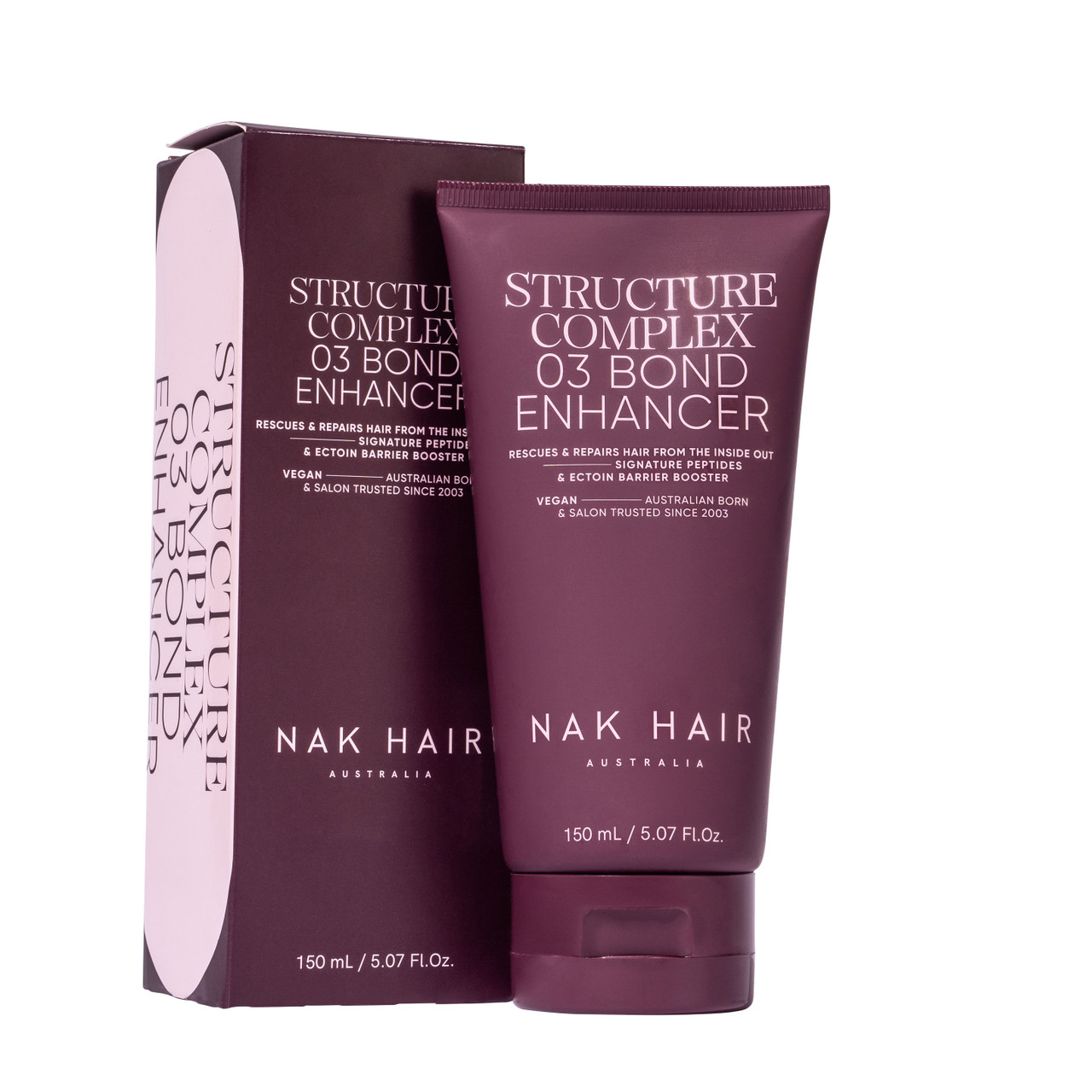 NAK Signature Structure Complex No.3 Bond Enhancer 150ml - BeautyWorks