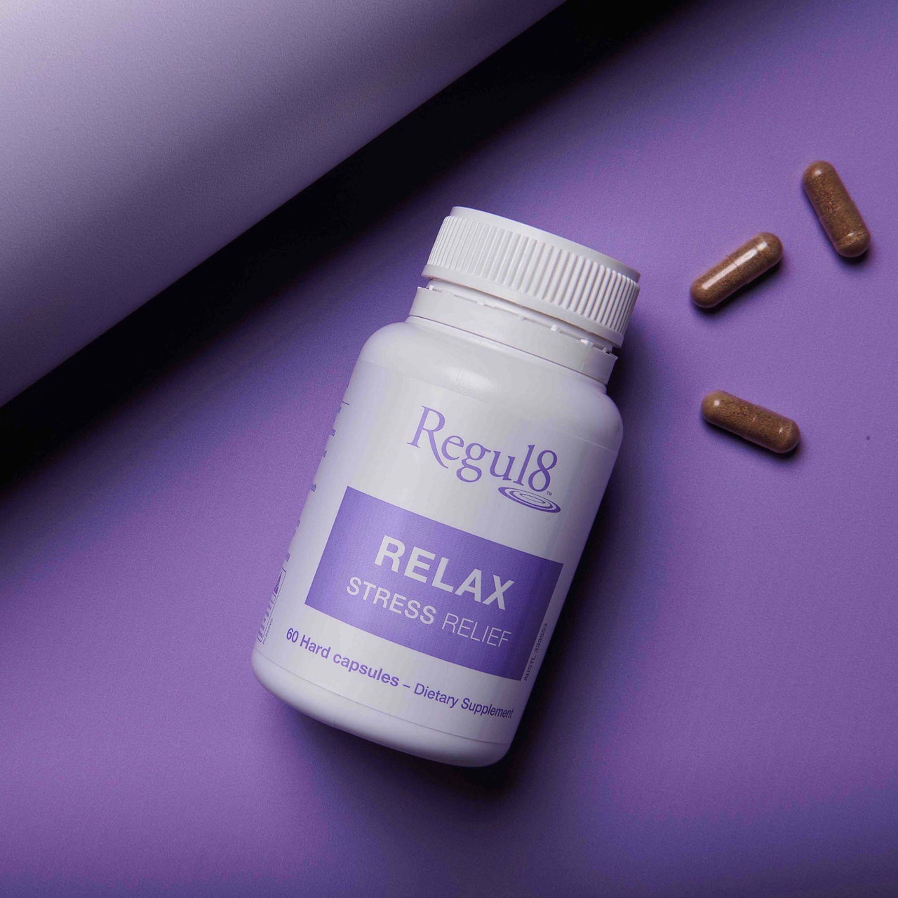 Regul8 Relax – Stress Relief 60 capsules - BeautyWorks