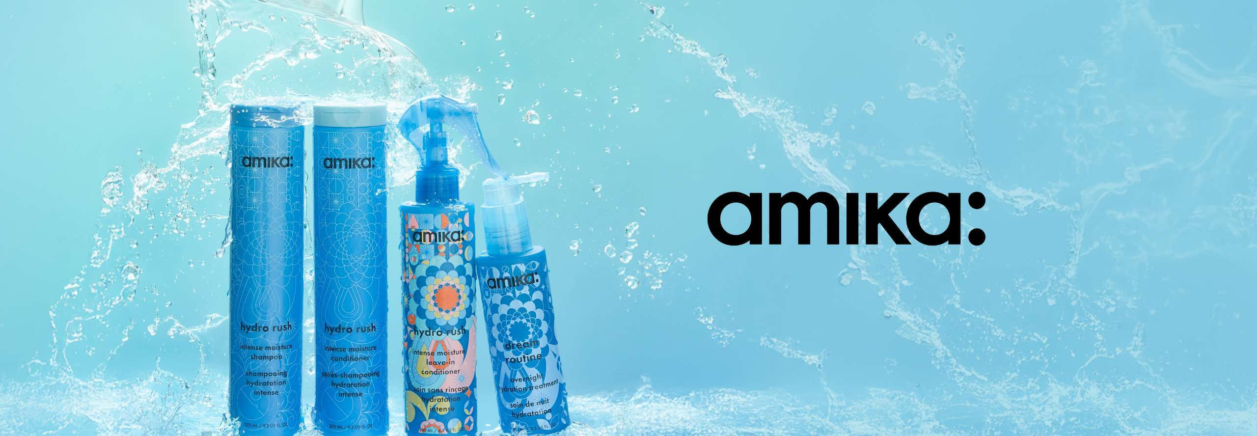 Amika Hair Products, Shampoo & Conditioner for Sale Online