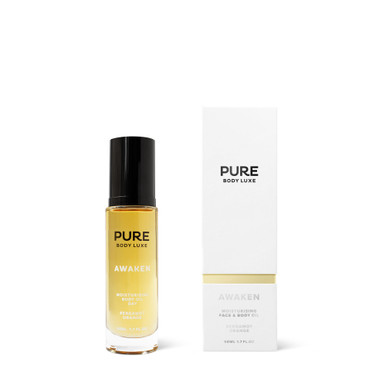 Pure Body Luxe Awaken Face & Body Oil 50ml | BeautyWorks