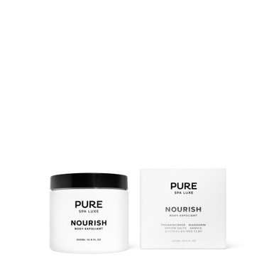 Pure Body Luxe Body Scrub Nourish 400ml | BeautyWorks