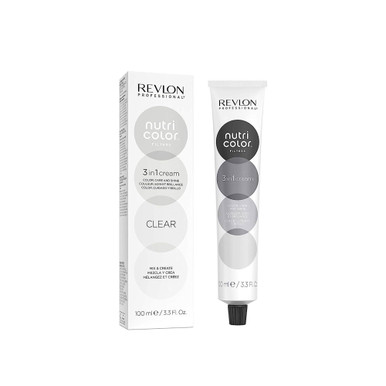 Revlon Professional Nutri Color Filters Clear 100ml – Semi Permanent ...