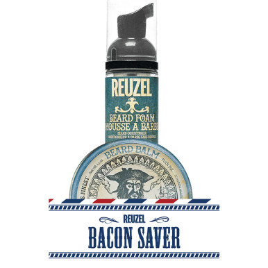Reuzel Bacon Saver Beard Care Pack – Reuzel Official Stockist – BeautyWorks