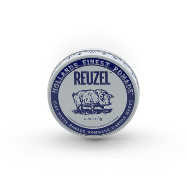 Reuzel Clay Pig Matte Pomade 113g – Reuzel Official Stockist – BeautyWorks