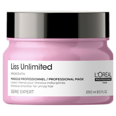 L'Oreal Pro Liss Unlimited Masque 250ml – L'Oreal Professionel Official ...