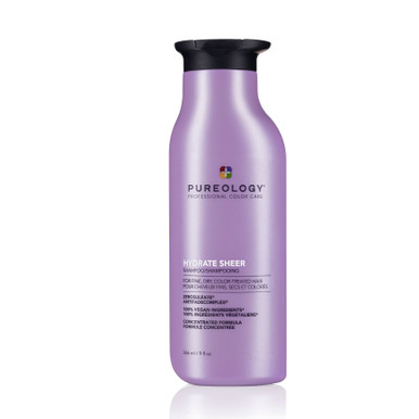 Pureology Hydrate Sheer Shampoo 266ml – Pureology Official Stockist ...