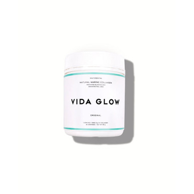 Vida Glow Natural Marine Collagen Powder – Original 90g Tub – Vida Glow ...