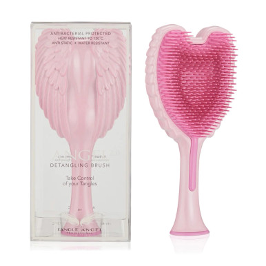 Tangle Angel 2.0 Detangling Brush - Gloss Precious Pink – Tangle Angel ...