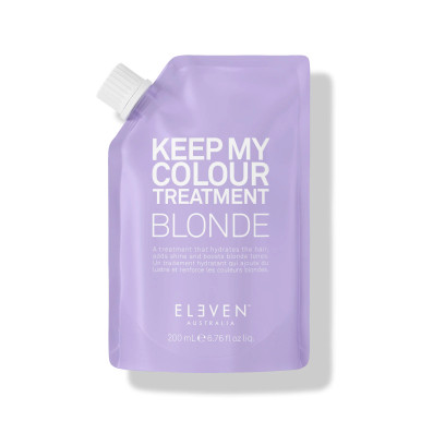 ELEVEN Keep My Colour Treatment Blonde 200ml Pouch - BeautyWorks