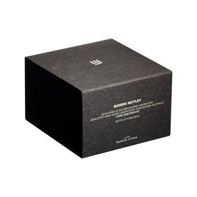 Morris Motley Matte Styling Balm – Massive Citrus 100g - BeautyWorks