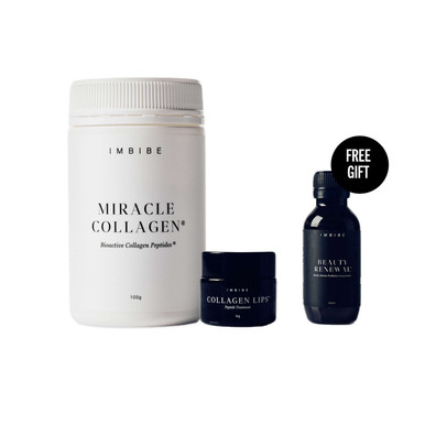 Imbibe Skin + Lips Peptide Bundle - BeautyWorks