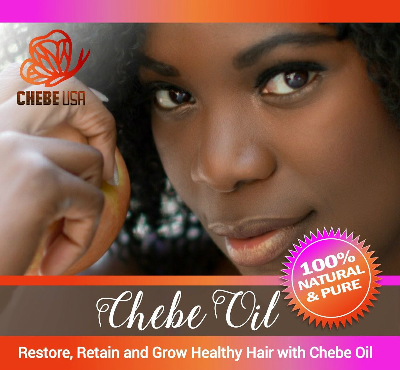 Chebe USA "Chebe Oil-Restore, Retain and Grow" - Shades of Afrika Online