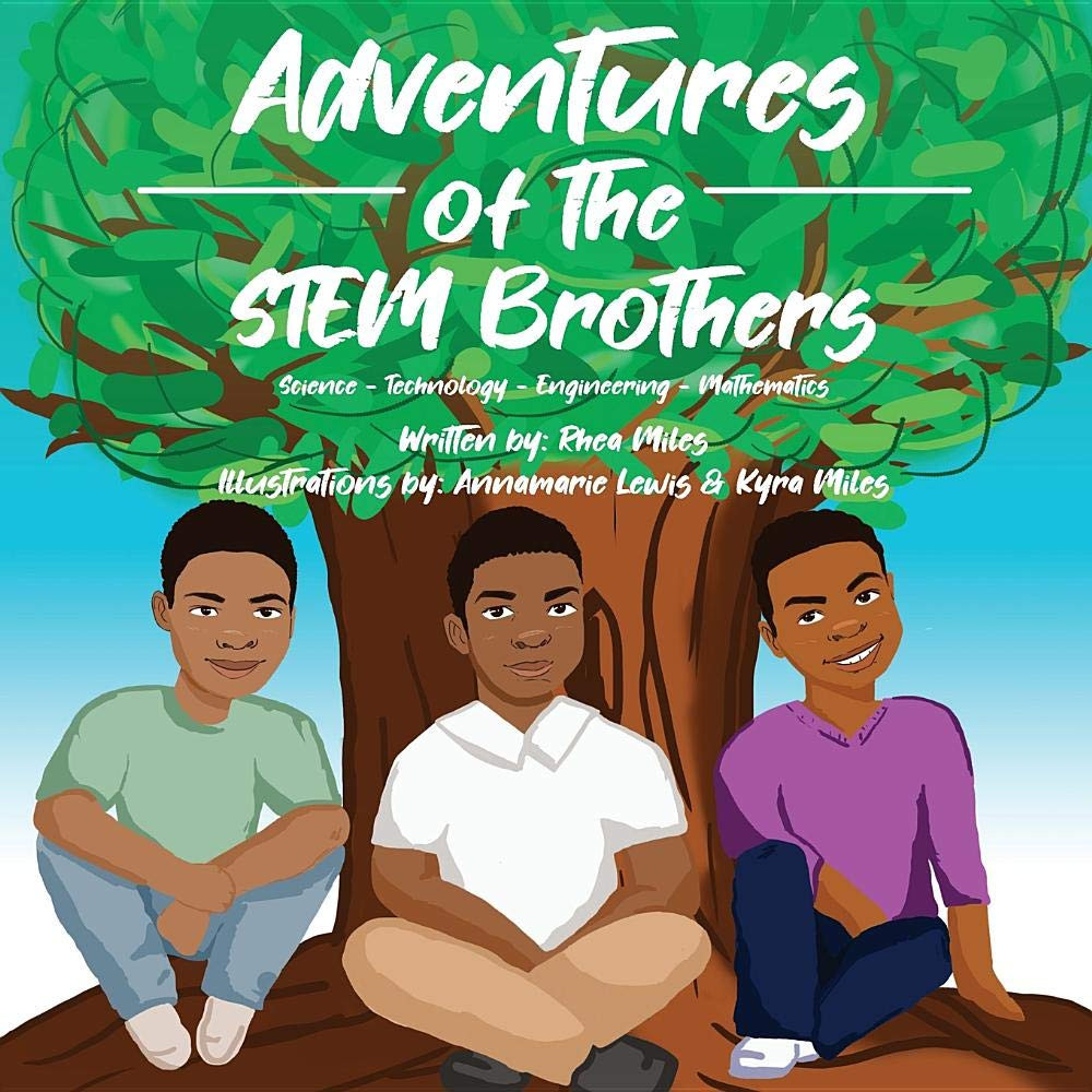 Adventures of The Stem Brothers by Rhea Miles - Book - Shades of Afrika ...