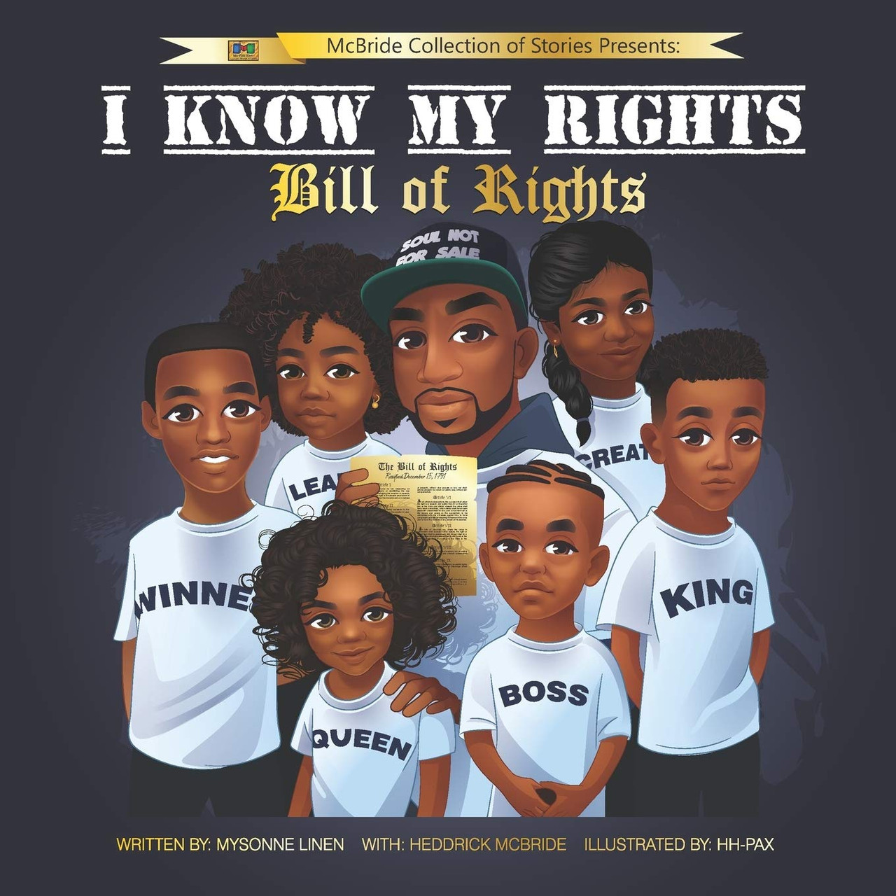 I Know My Rights / Bill of Rights by Mysonne Linen - Book - Shades of ...
