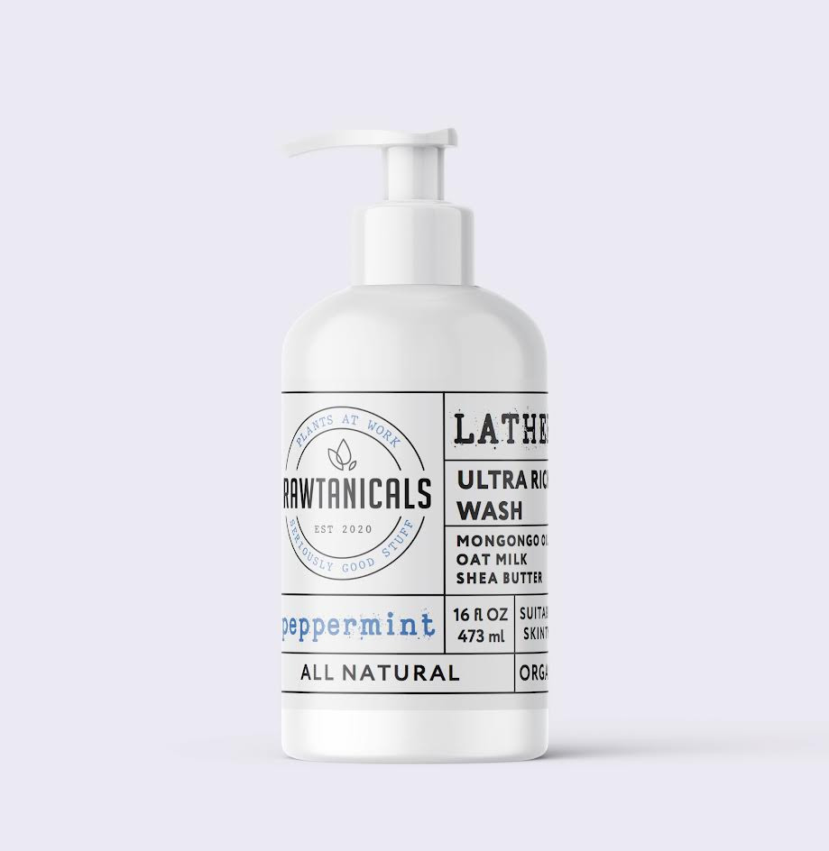Rawtanicals - Lather Me Ultra Rich Body Wash - Peppermint - Shades of ...