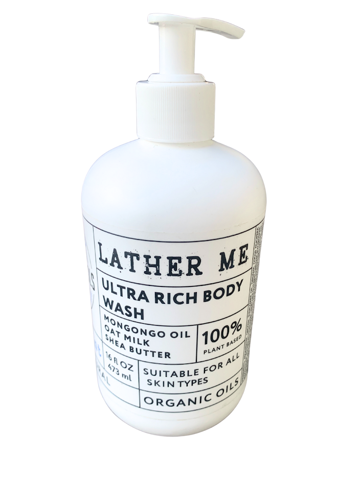 Rawtanicals - Lather Me Ultra Rich Body Wash - Peppermint - Shades of ...