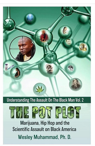 The Pot Plot by Wesley Muhammad - Book - Shades of Afrika Online