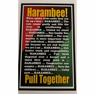 Kwanzaa Kuumba Kollectibles "Harambee Pull Together" Greetings Cards ...