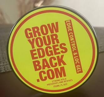 Grow Your Edges Back Edge Control & Loc Gel - Shades of Afrika Online