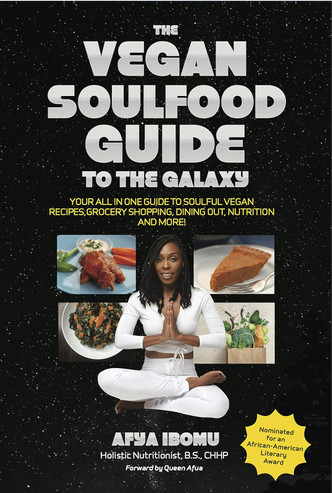 The SoulFood Guide to the Galaxy by Afya Ibomu SB - Shades of Afrika Online