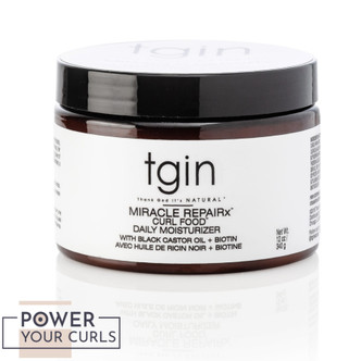 tgin - Miracle Repairx - Curl Food - Daily Moisturizer - Shades of ...
