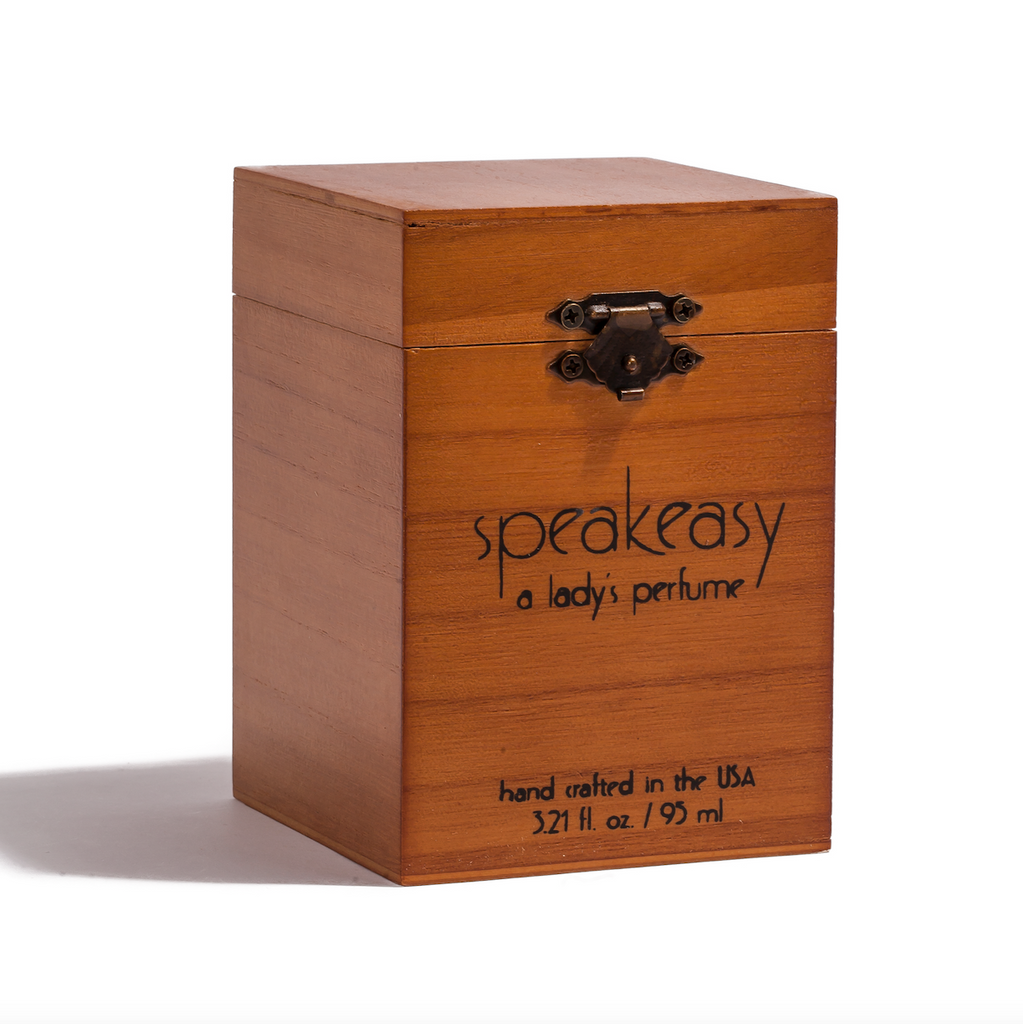 Speakeasy, a lady's perfume - EastWest Bottlers