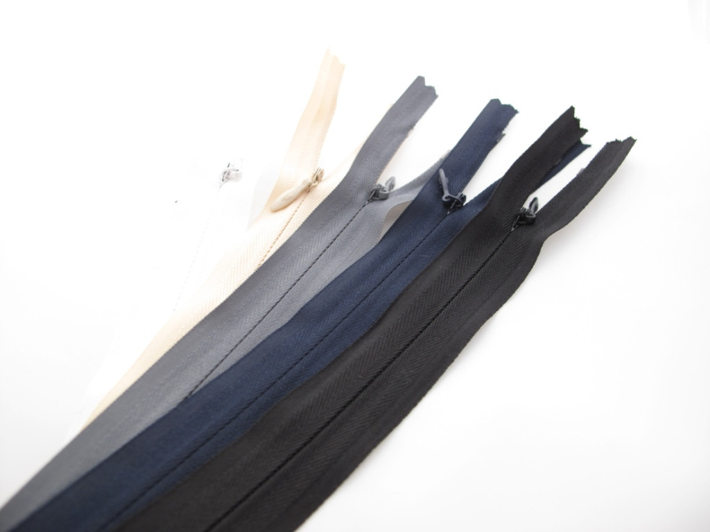 Concealed Zips