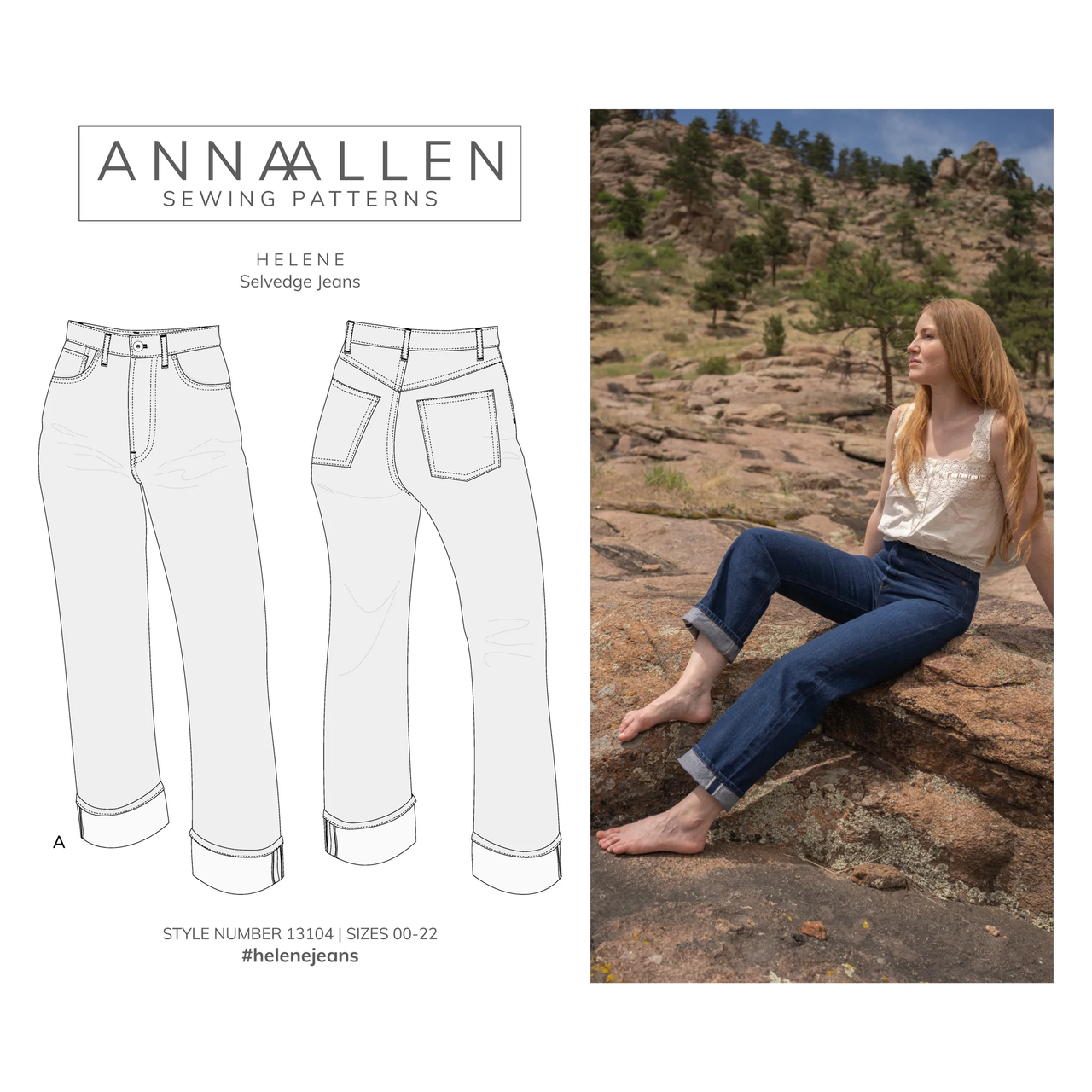 Sewing Patterns | Anna Allen | Fabric Godmother