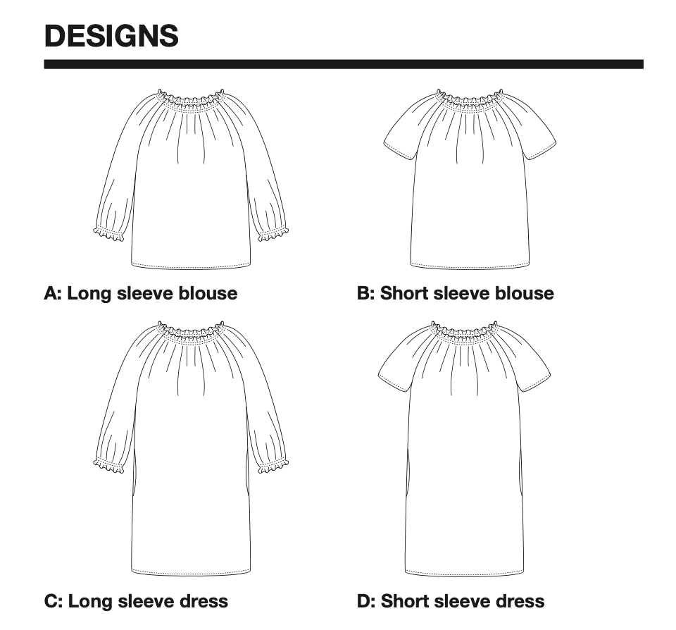 Sewing Patterns | I Am Patterns | Fabric Godmother