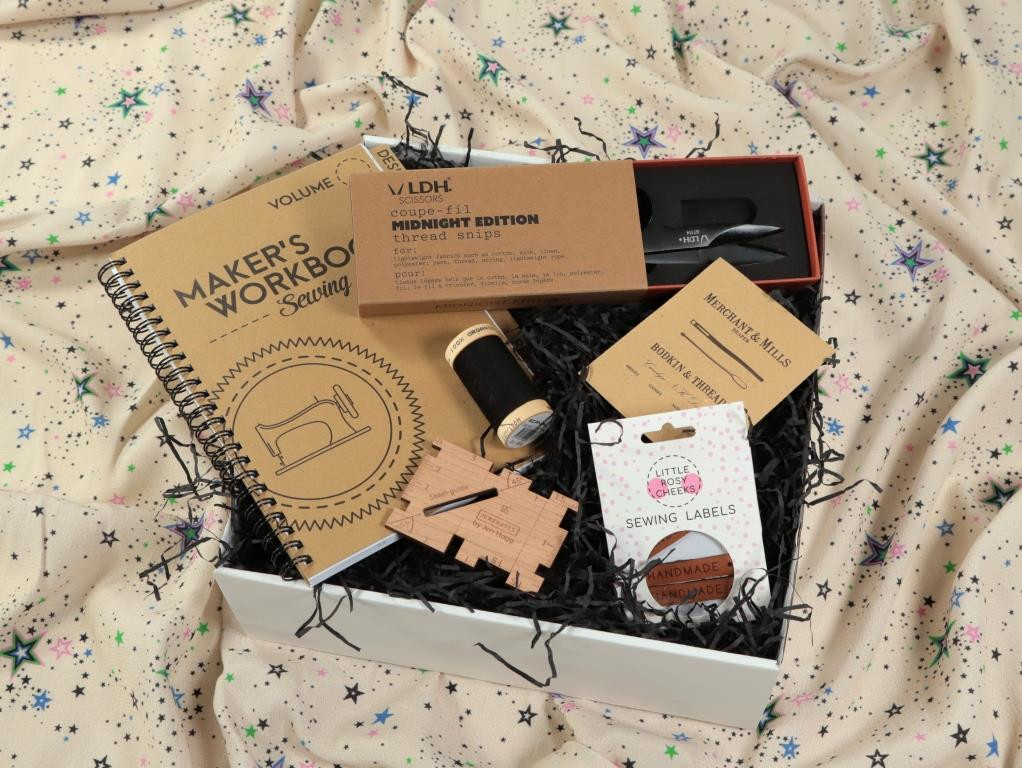 Gift Boxes | Dressmaker's Tools Gift Box | Fabric Godmother