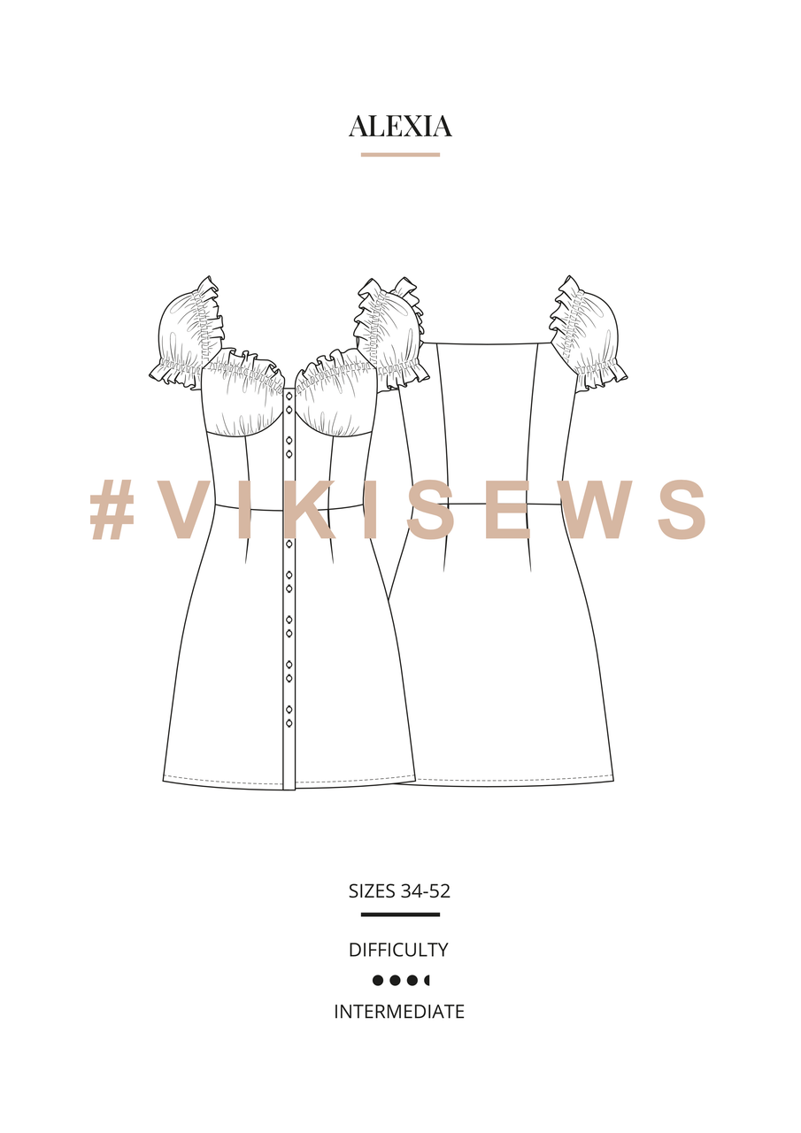 Sewing Patterns | Vikisews | Fabric Godmother