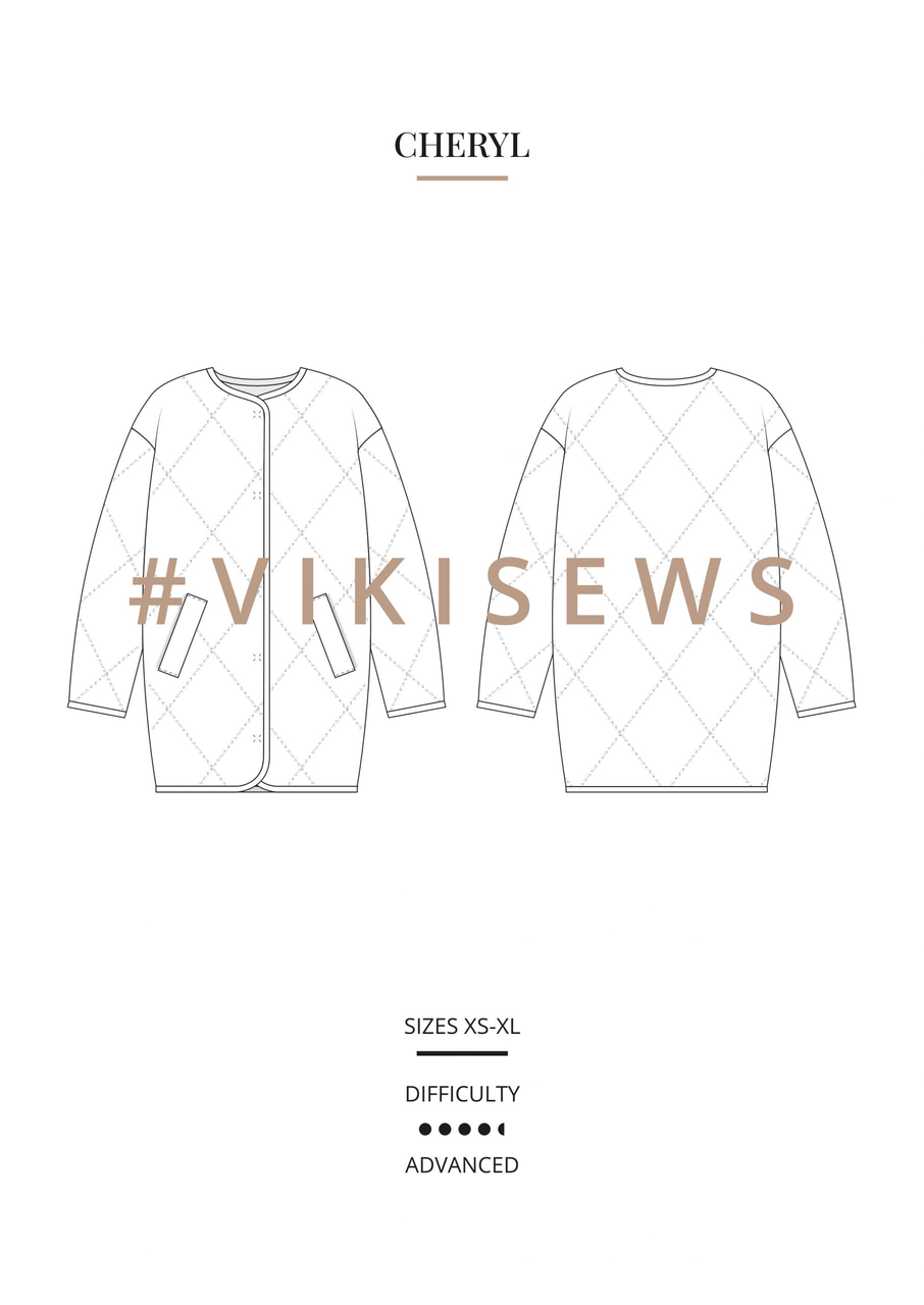 Sewing Patterns | Vikisews | Fabric Godmother