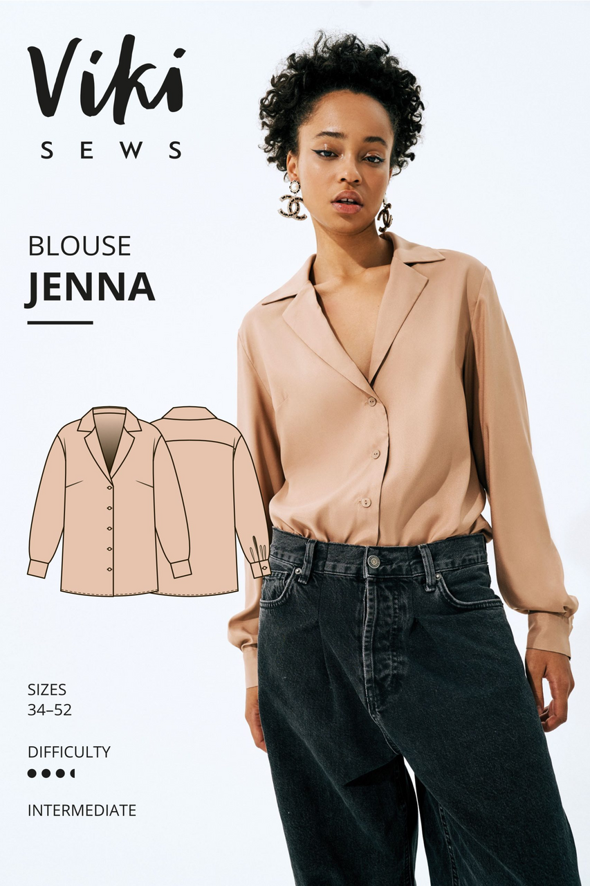 Sewing Patterns | Vikisews | Fabric Godmother