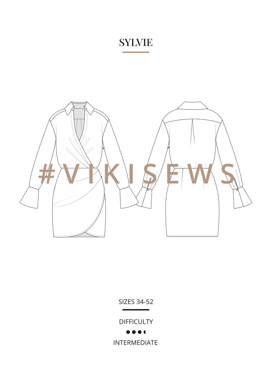 Sewing Patterns | Vikisews | Fabric Godmother